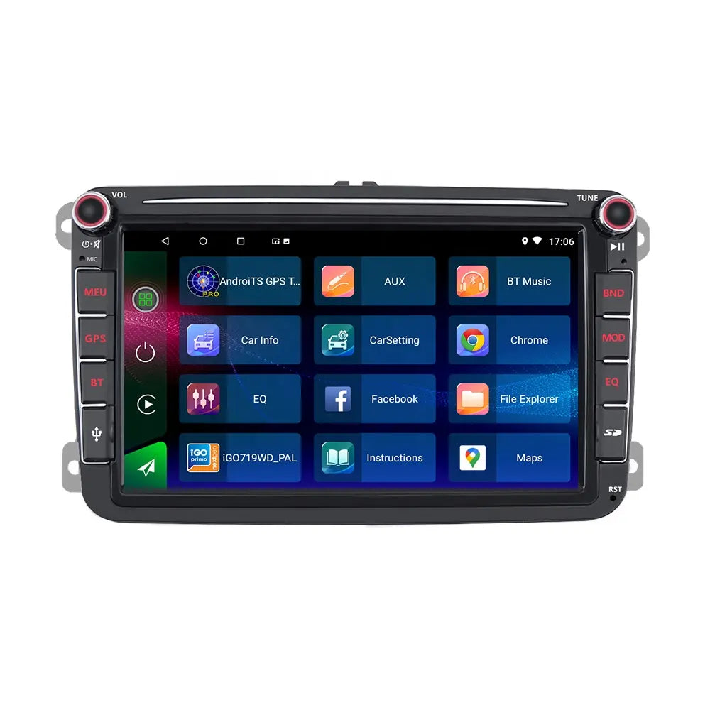 Poste Android 13//4G-64//Golf5,Golf6, Passat, Tiguan, Touran, Polo ...