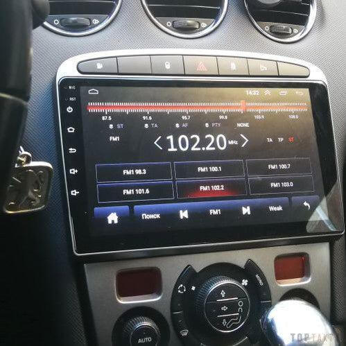 Poste Android 12//2G-32-PEUGEOT 308 2007-2015/Carplay-Android Auto ...