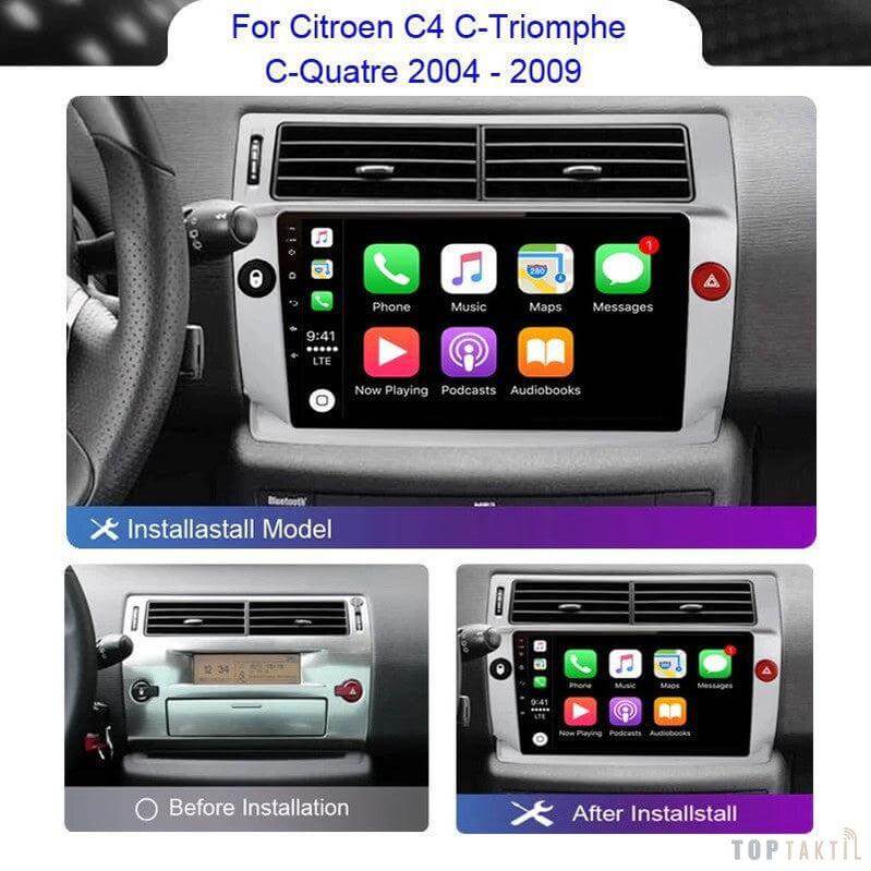 Poste Android Citroën – toptaktil