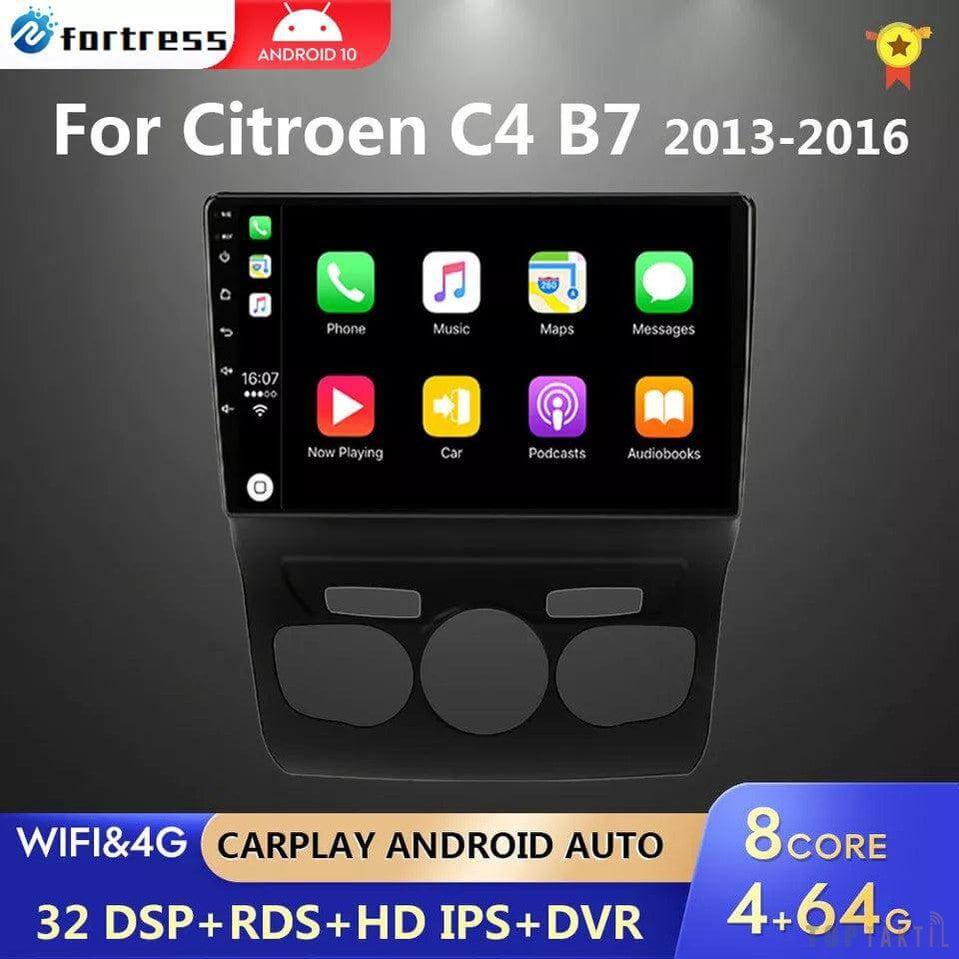 Poste Android Citroën C4 C-Triomphe 2013-2017 – toptaktil